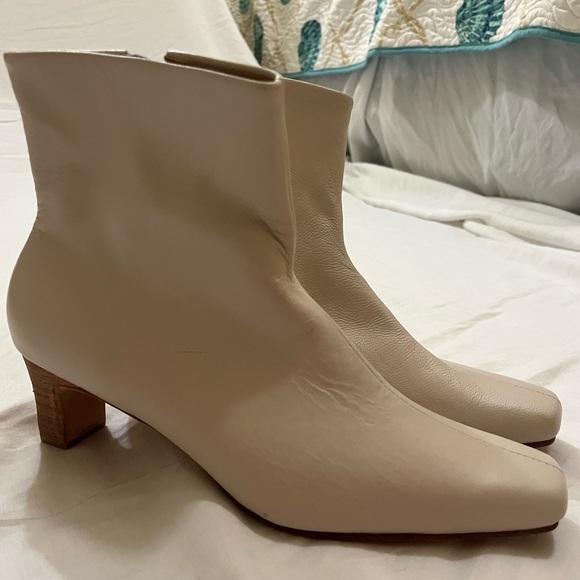 Huma Blanco | Shoes | Huma Blanco Boleno Boot In Bone Size 41 | Poshmark